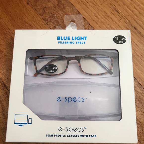 e-specs | Accessories | Especs Blue Light Filtering Slim Glasses 00 ...